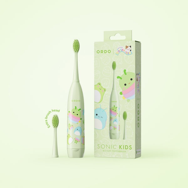 Ordo Sonic Kids Battery Toothbrush - Squishmallows Rutabaga – Ordo Global