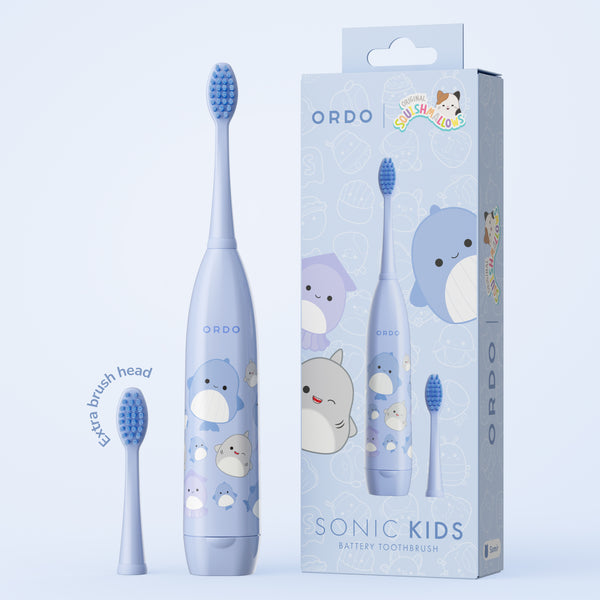 Ordo Sonic Kids Battery Toothbrush - Squishmallows Samir – Ordo Global
