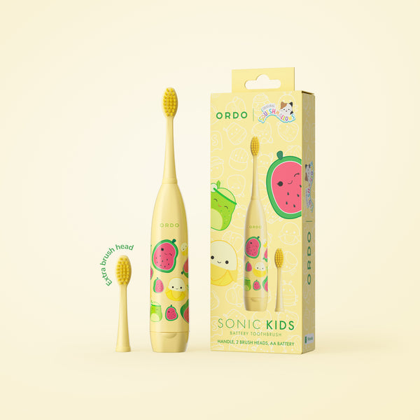 Ordo Sonic Kids Battery Toothbrush - Squishmallows Wanda – Ordo Global