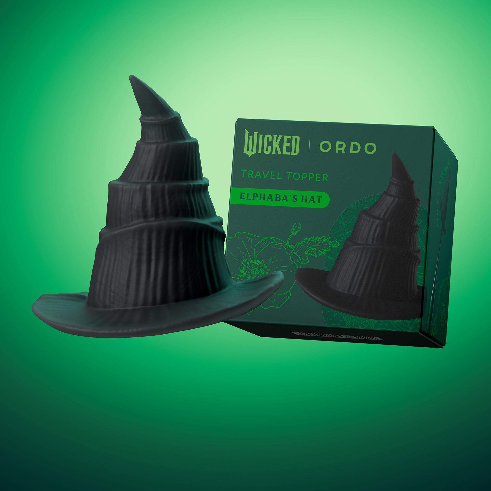 Ordo Sonic Lite Travel Topper - Wicked - Elphaba's Hat – Ordo Global