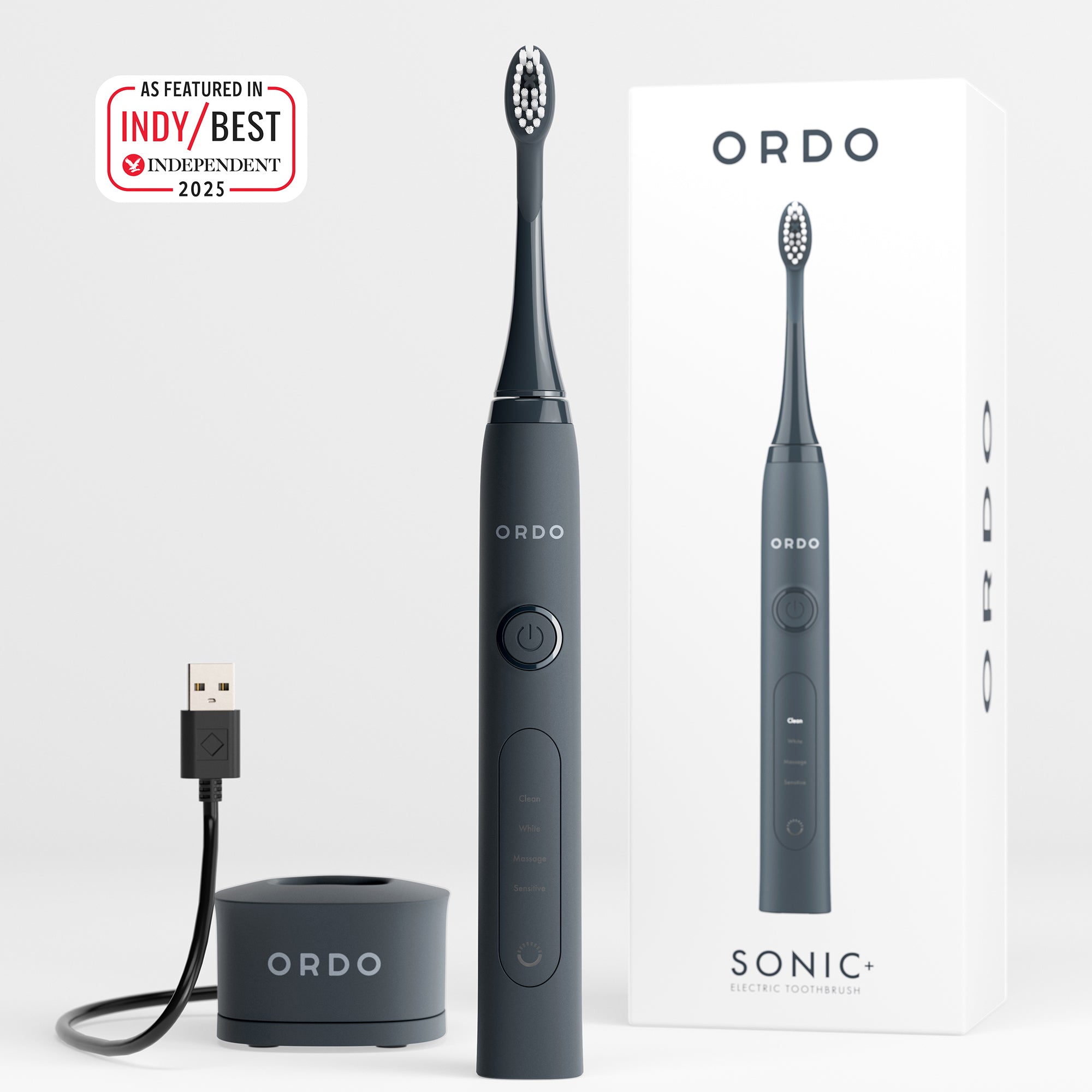 Sonic Edge | Affordable USB-C Electric Toothbrushes | Ordo – Ordo Global