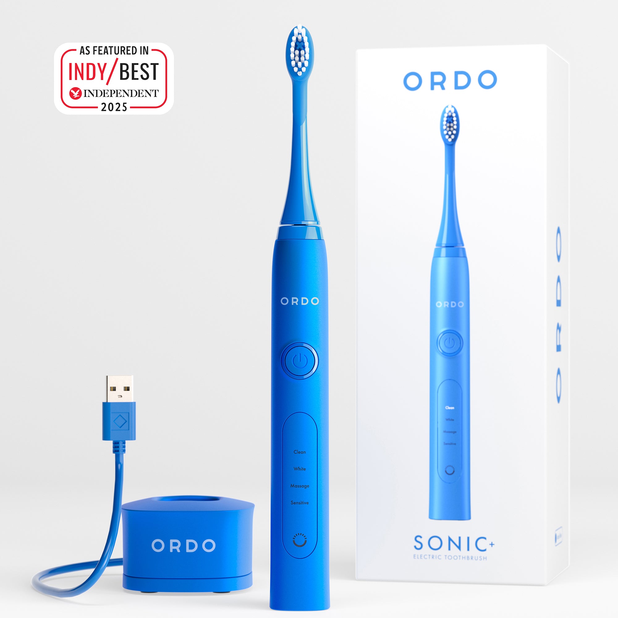 Sonic Edge | Affordable USB-C Electric Toothbrushes | Ordo – Ordo Global