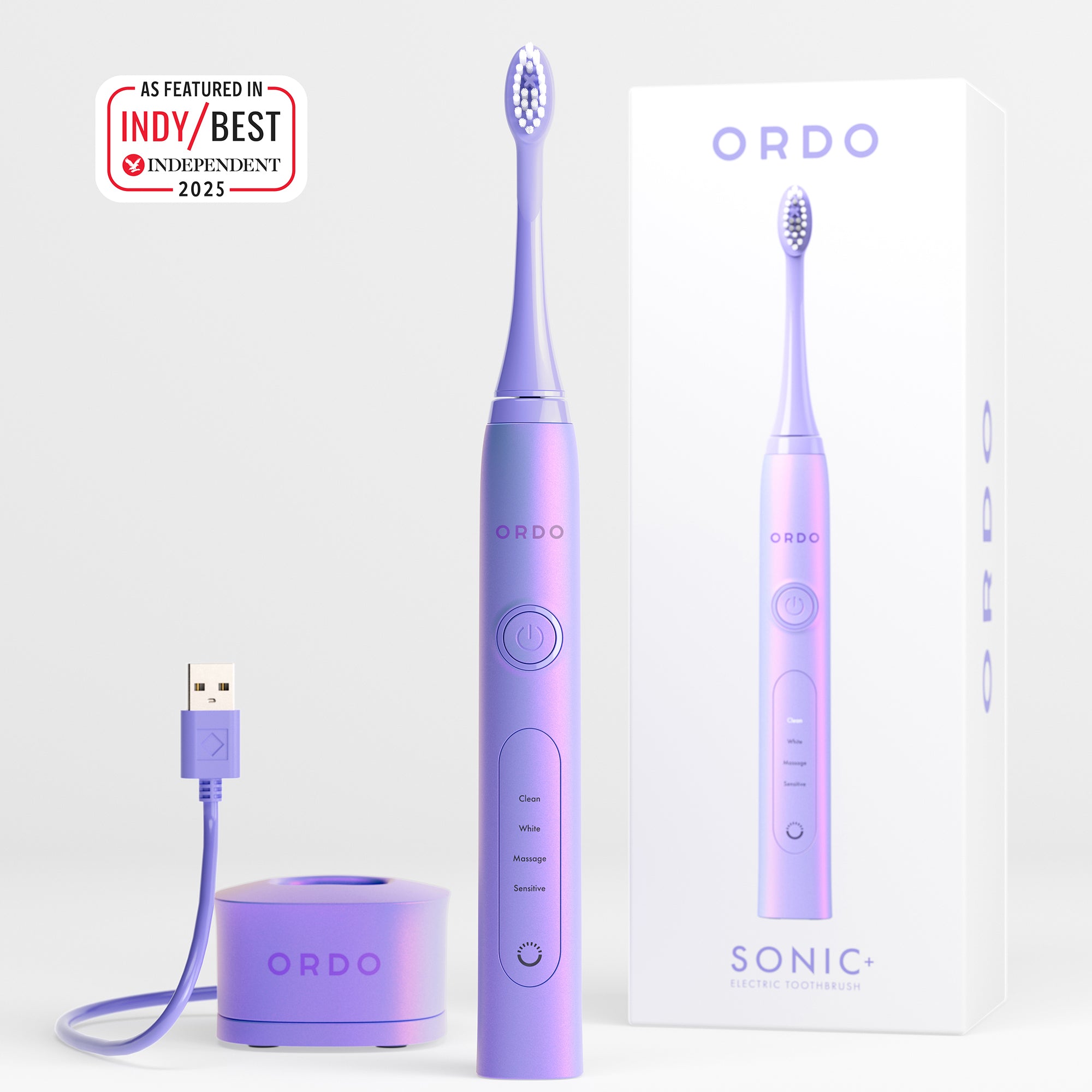 Sonic Edge | Affordable USB-C Electric Toothbrushes | Ordo – Ordo Global