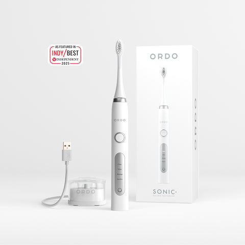 White Sonic Toothbrush & Complete Oral Care Kit | Ordo – Ordo Global