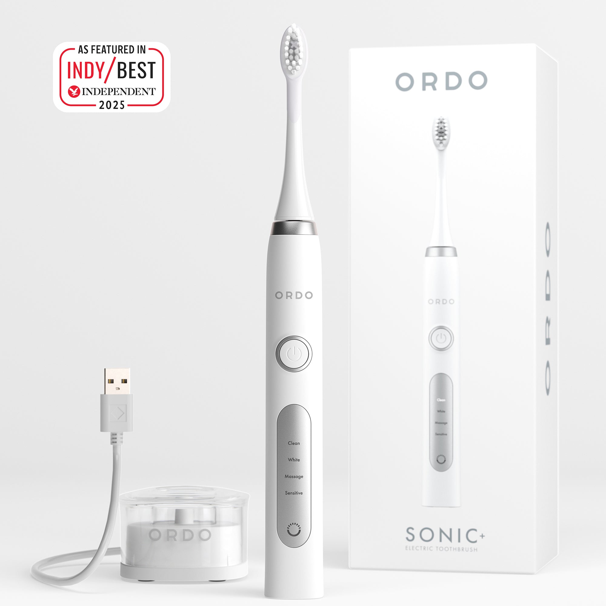 Rose Gold Sonic Toothbrush | ORDO – Ordo Global