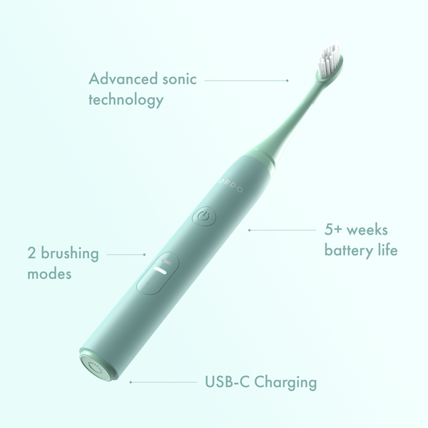 Ordo Sonic Lite Electric Toothbrush - Sage – Ordo Global