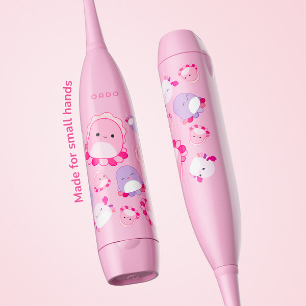 Ordo Sonic Kids Battery Toothbrush - Squishmallows Auggie – Ordo UK