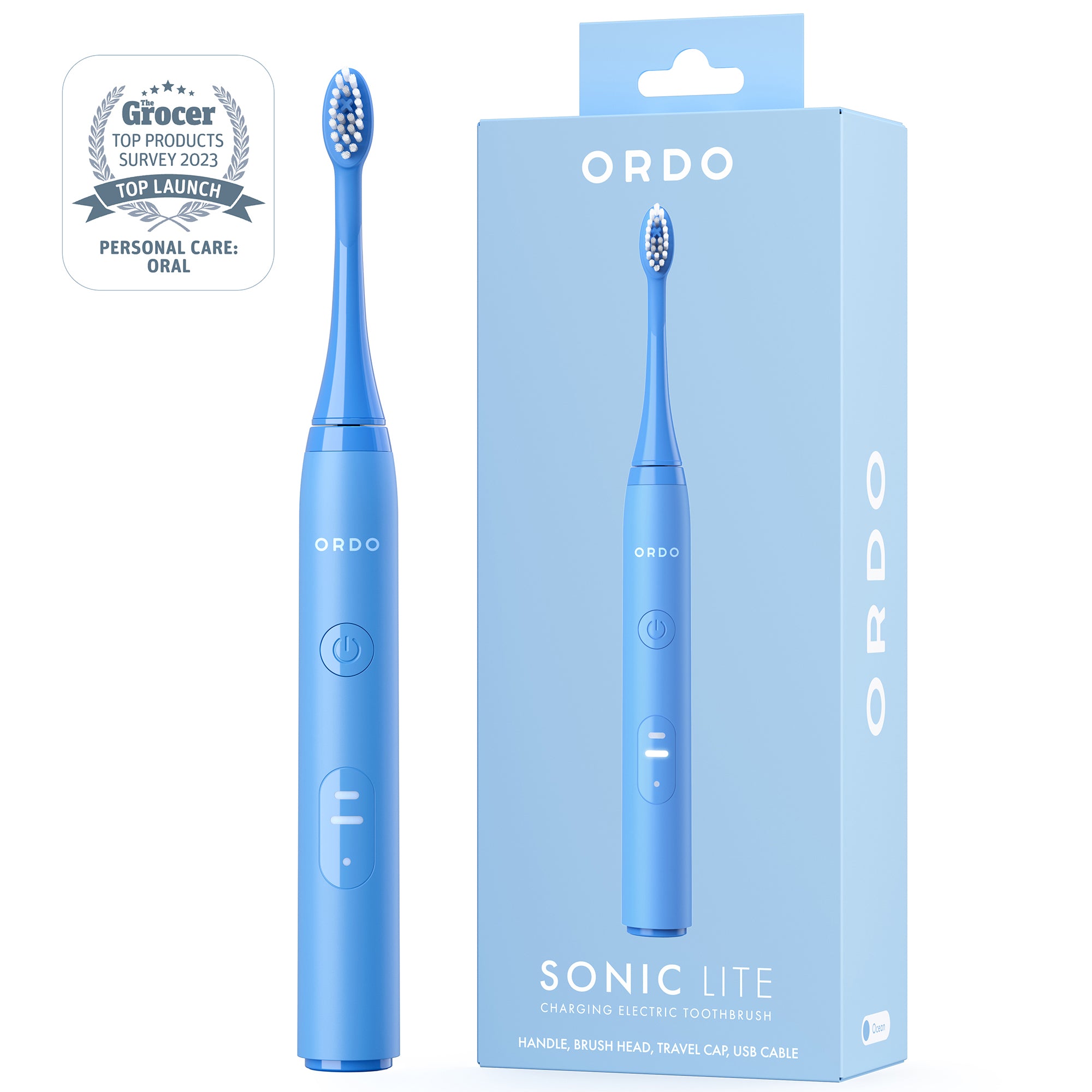 Ocean Blue Sonic Lite Electric Toothbrush | ORDO – Ordo Global