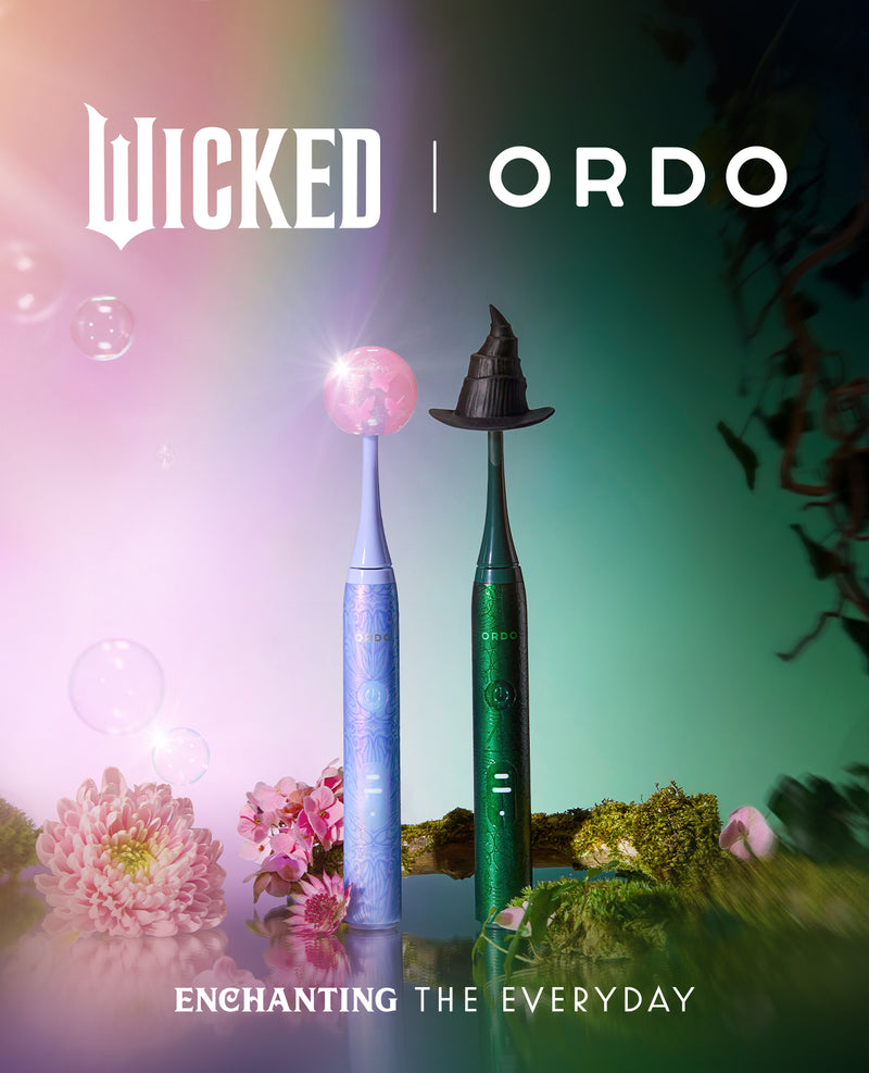 Wicked x ORDO Sonic Electric Toothbrushes | Spellbinding Sonic Cleaning ...