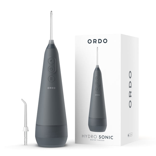 Ordo Hydro Sonic Water Flosser - Charcoal Grey – Ordo Global