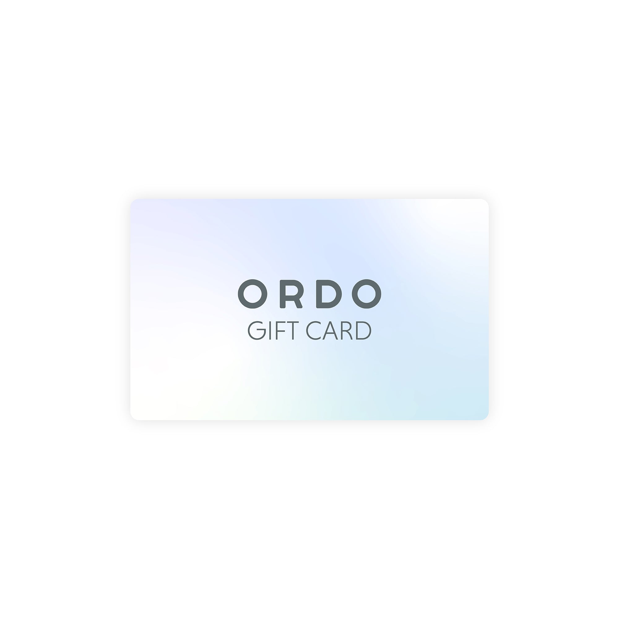 Ordo Gift Card – Ordo Global