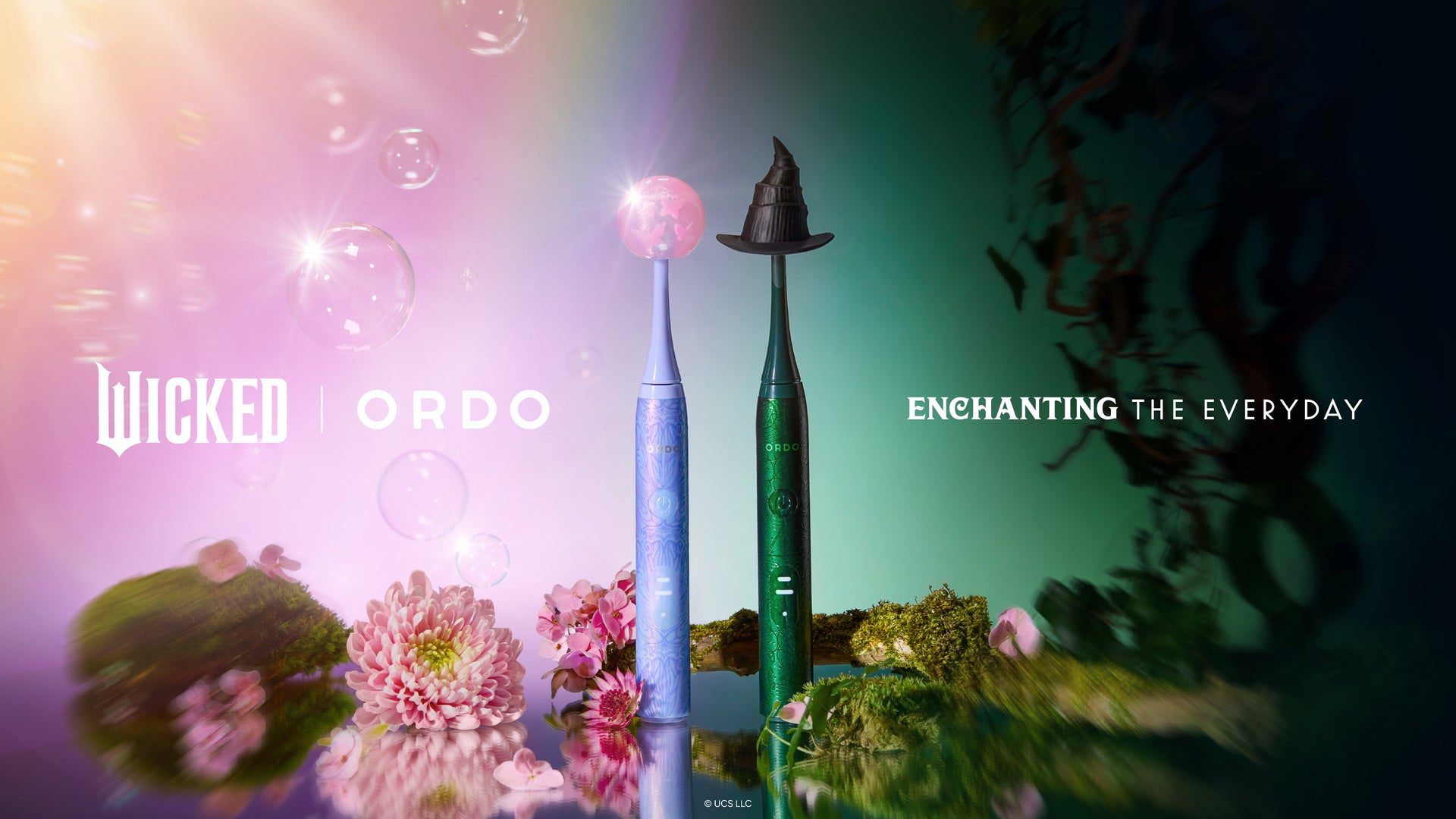 Wicked x ORDO Sonic Electric Toothbrushes | Spellbinding Sonic Cleaning ...