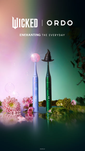 Wicked x ORDO Sonic Electric Toothbrushes | Spellbinding Sonic Cleaning ...