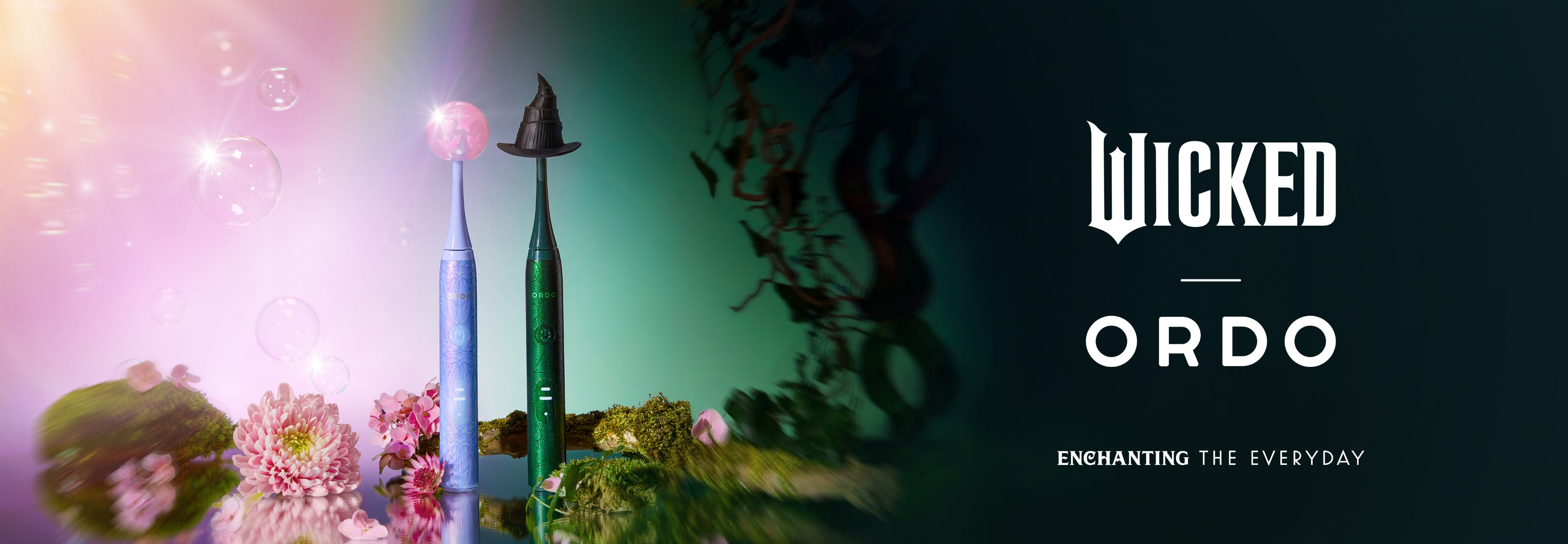 Wicked x ORDO Sonic Electric Toothbrushes | Spellbinding Sonic Cleaning ...